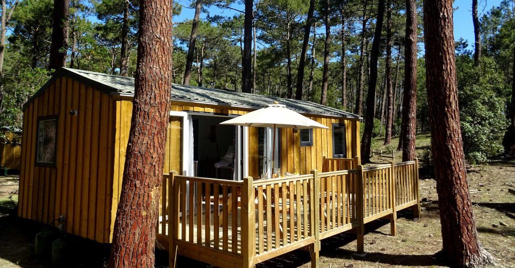Cottage Premium 6/8 pers - Camping de La Dune Bleue